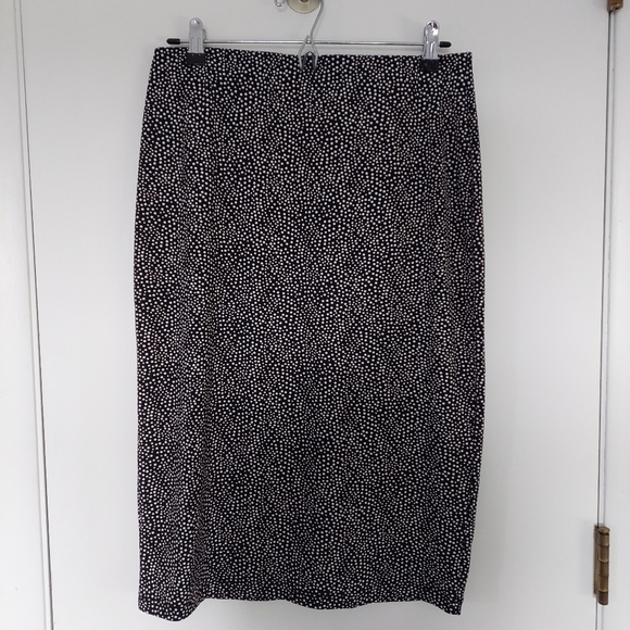 MPLY STYLED | Skirts | Mply Styled Polka Dot Pencil Skirt | Poshmark